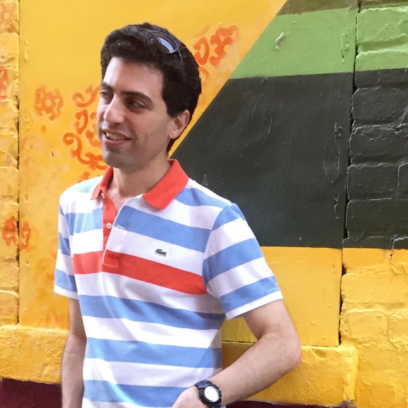 Jewish Journalist of the Week - Michael - GatherDC