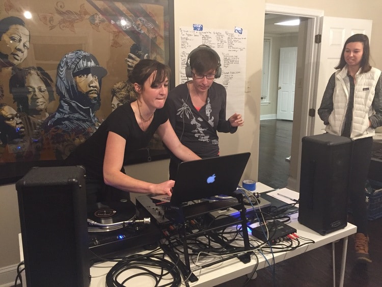 DJ M Dot Set to Spin in the Sukkah - GatherDC