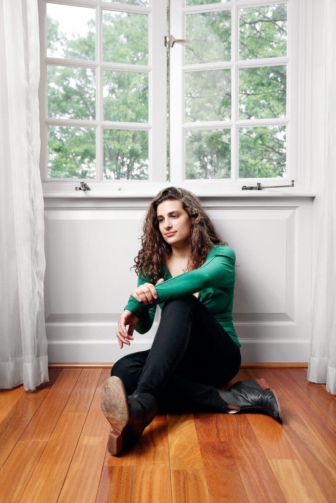 1:1 with Simone Baron, Washington Jewish Music Festival - GatherDC