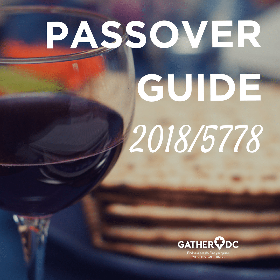 Passover Guide 2018 - GatherDC