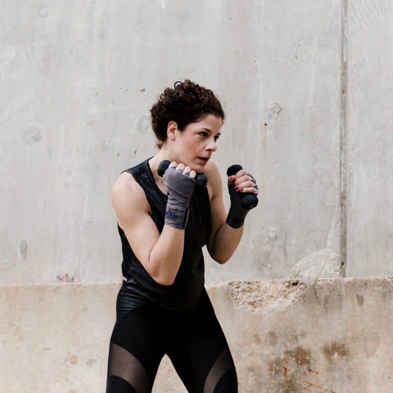 Meet Rachel: Jewish Boxer of the Week! - GatherDC