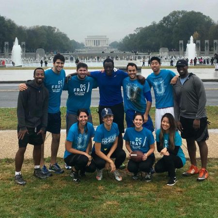 Meet Marissa: Jewish Flag Football Player of the Week! - GatherDC