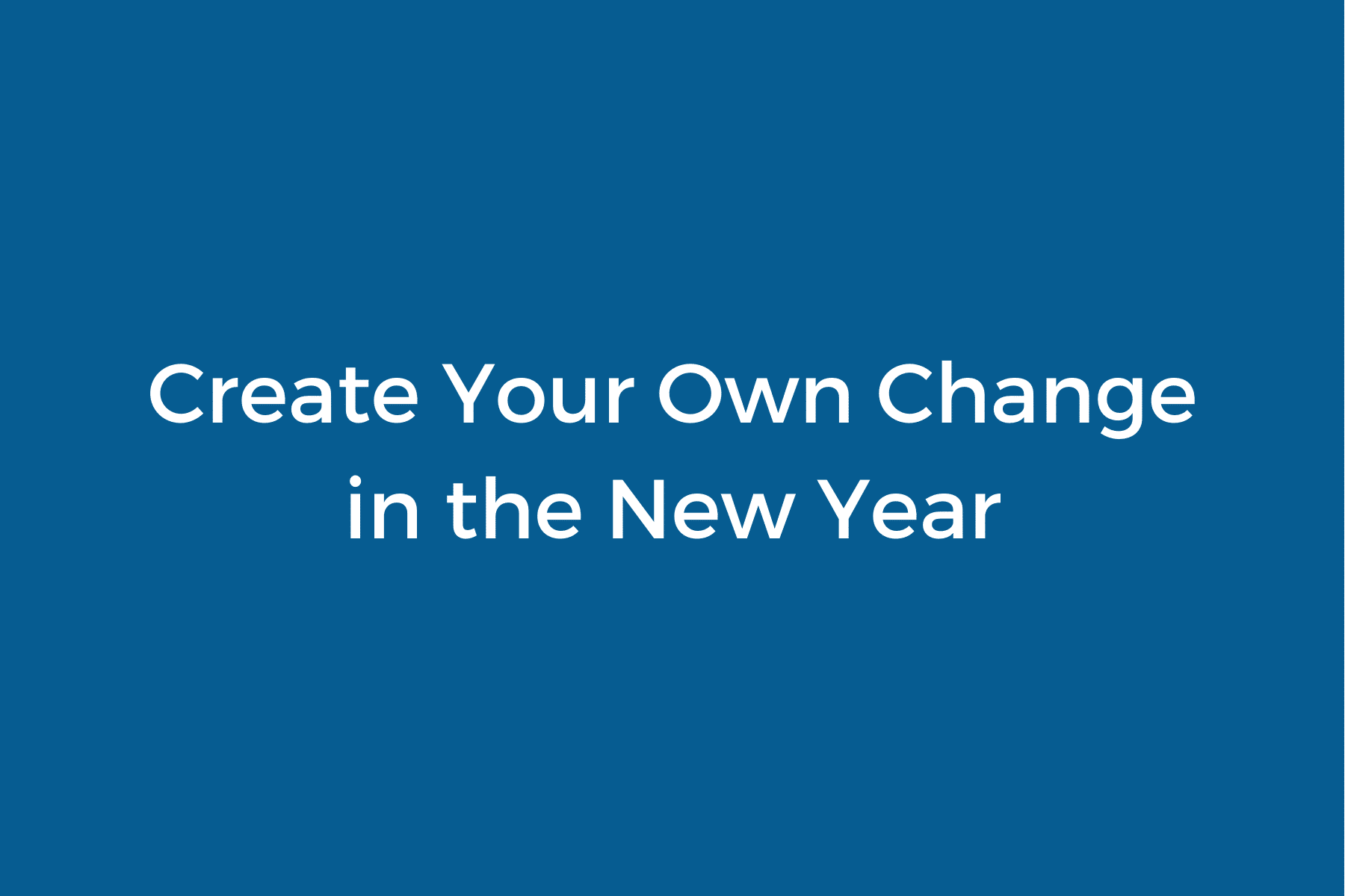 Create Your Own Change - GatherDC