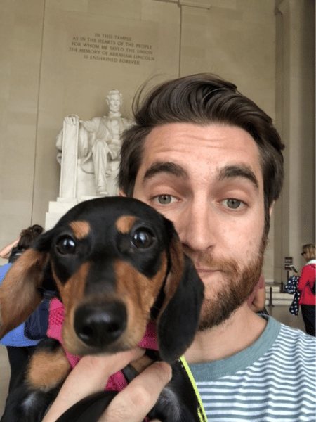 Meet Ethan: Jewish Dachshund Lover of the Week! - GatherDC