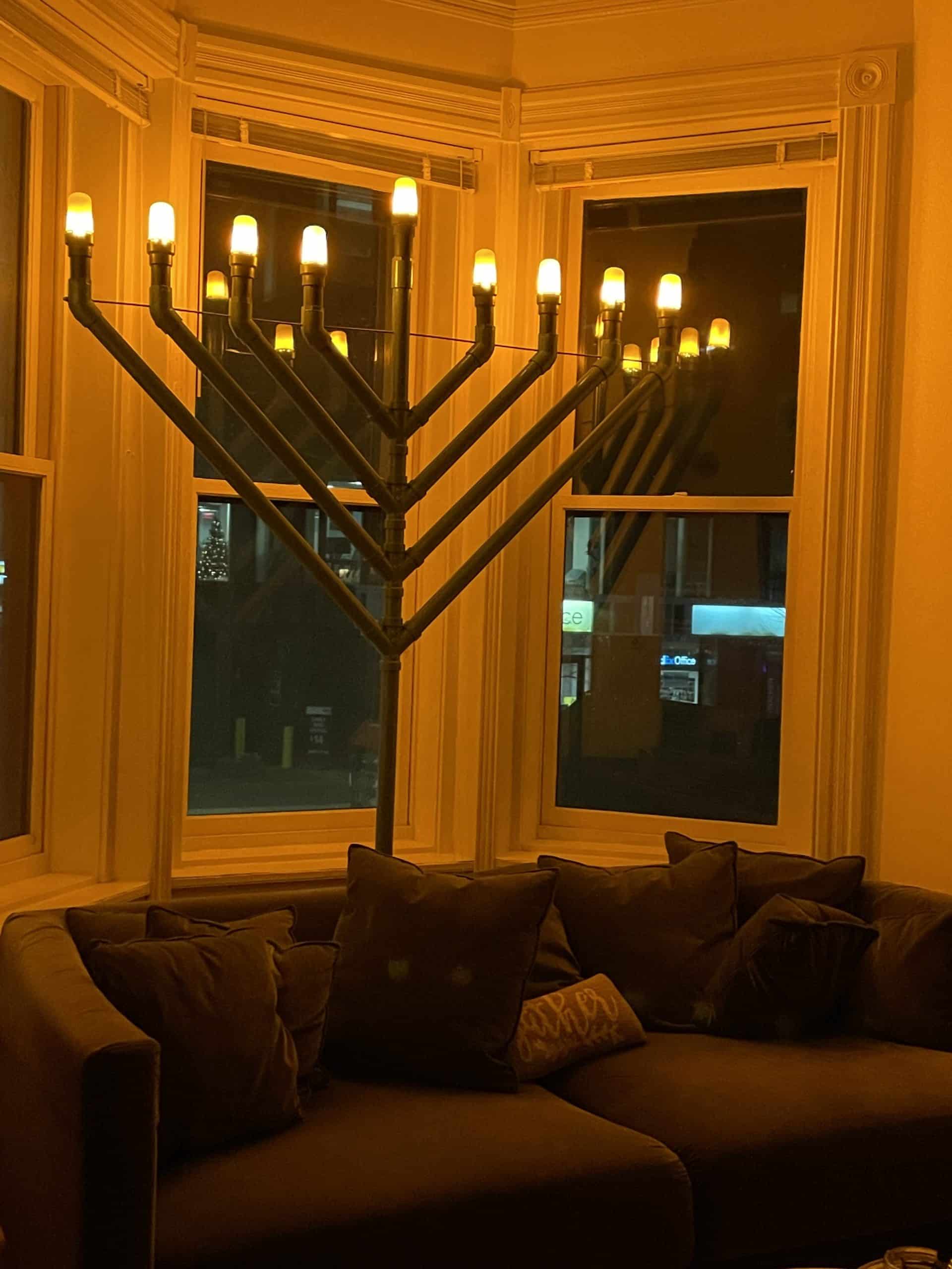 Publicizing the Miracle of Hanukkah