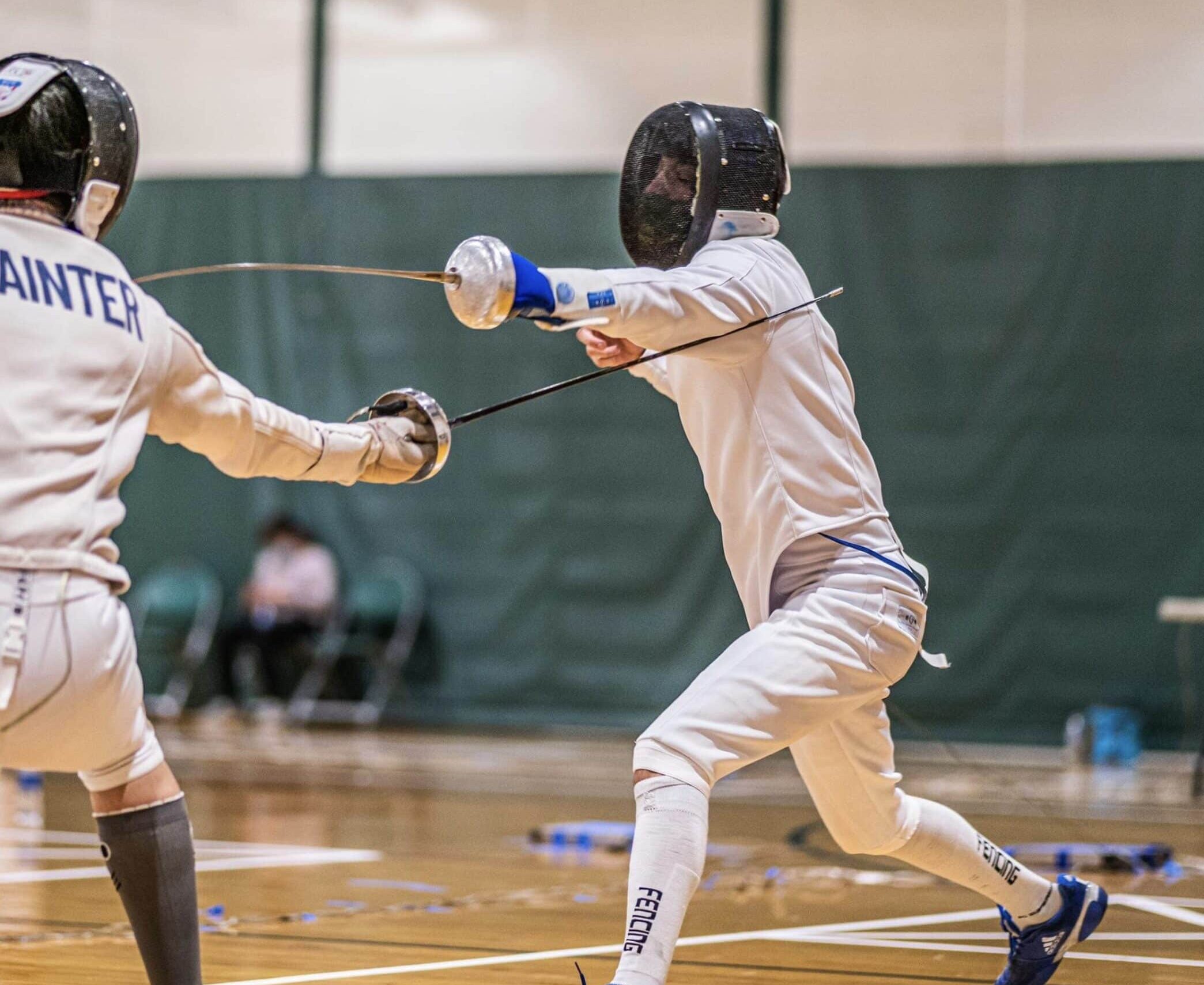 Meet Jake, Jewish Fencer of the Week